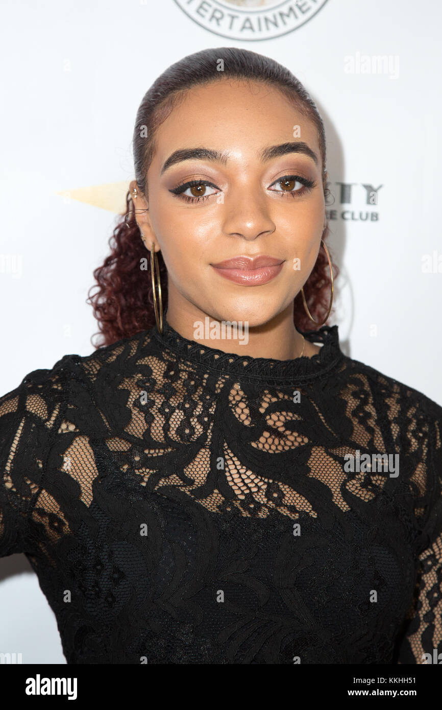 Los Angeles, California, USA. 30th Nov, 2017. Ryan Asher attending the ...