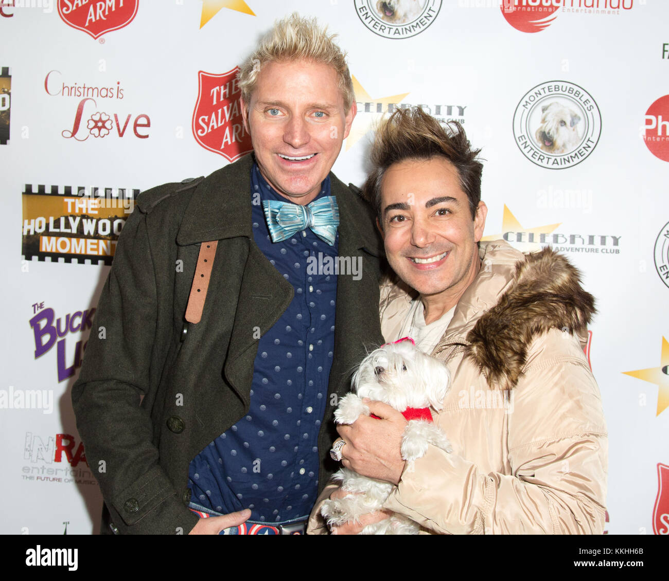 Los Angeles, California, USA. 30th Nov, 2017. Patrik Simpson and Pol ...