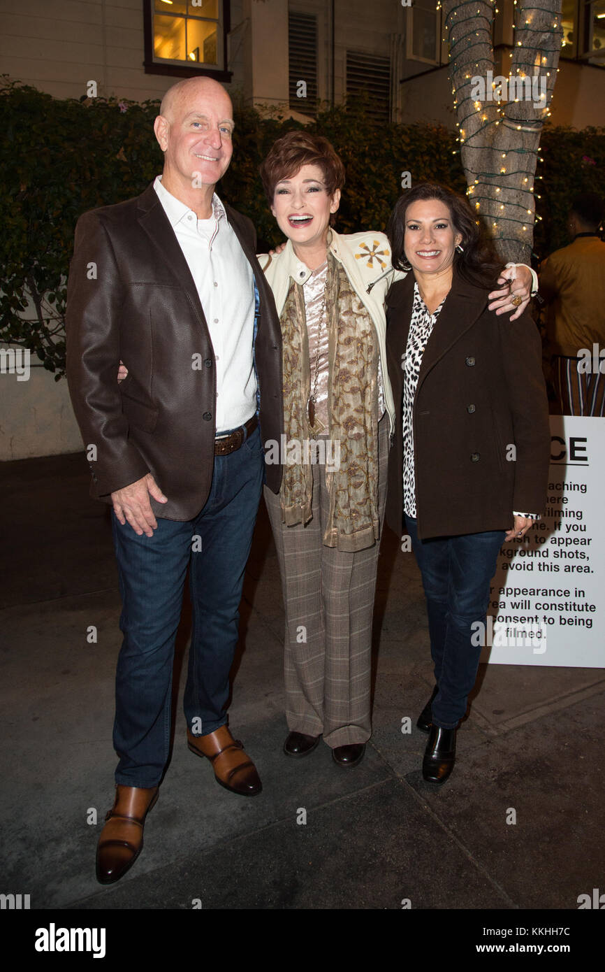 Los Angeles, California, USA. 30th Nov, 2017. Steve Cederquist, Carolyn ...