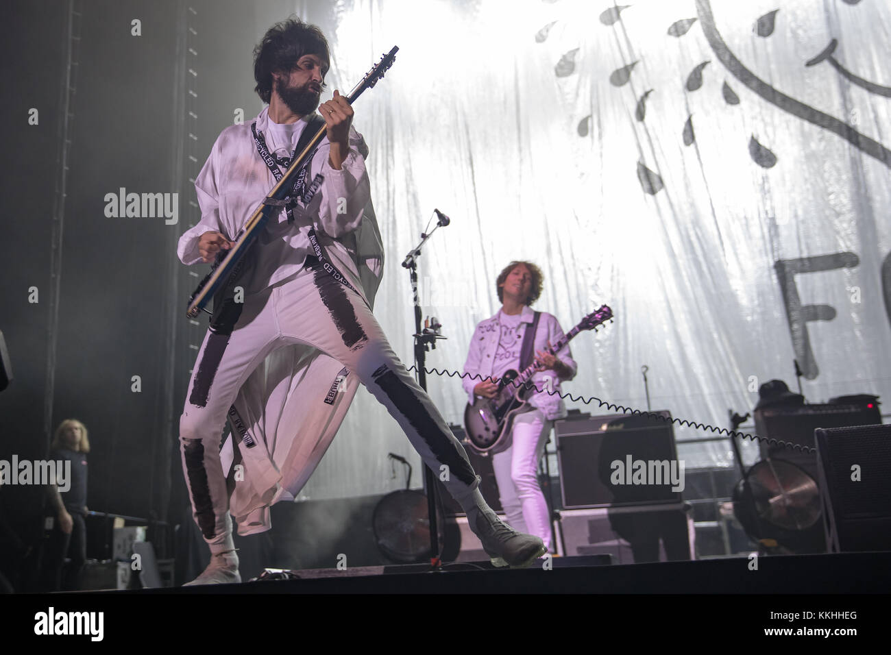Kasabian new singer hi-res stock photography and images - Alamy