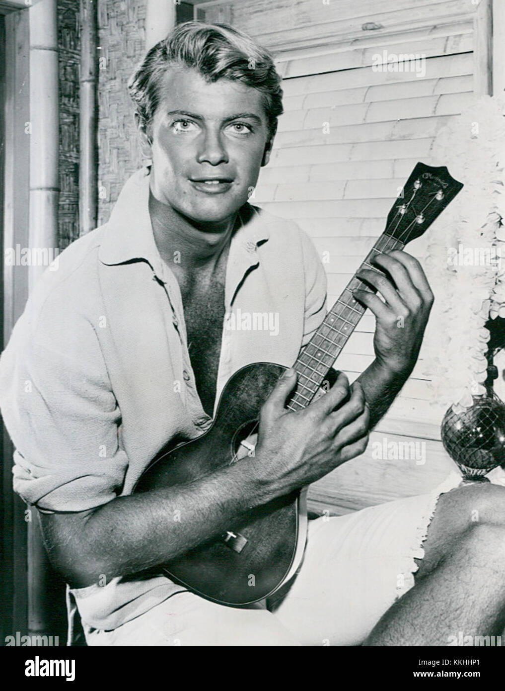 Troy Donahue was an American actor, known for his role in the 1959 TV ...