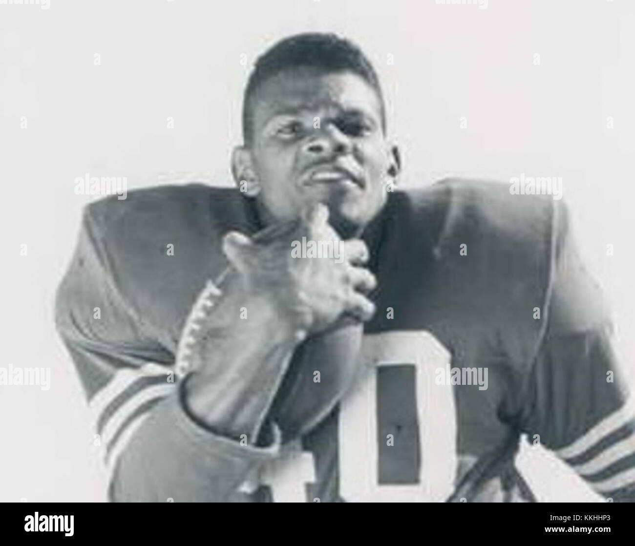 Abe Woodson, in 1964, was a notable individual in sports, particularly ...