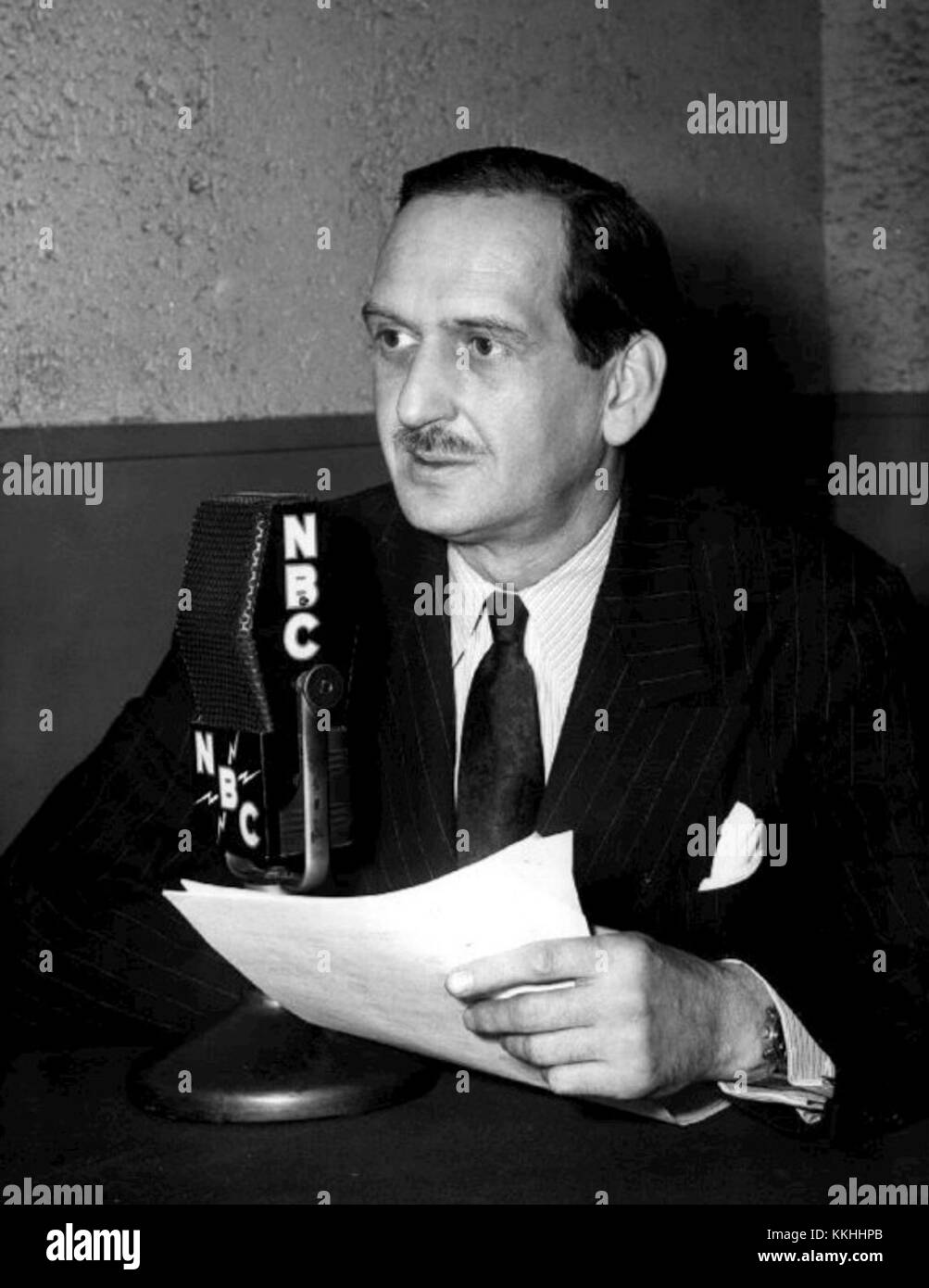 Richard Harkness, a notable figure from the 1950s, is featured in this ...