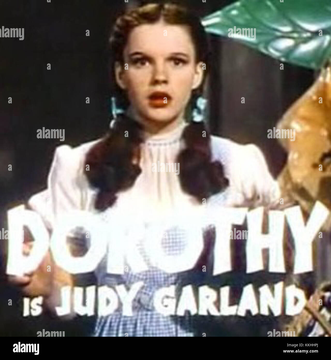 Dorothy wizard of oz hi-res stock photography and images - Alamy