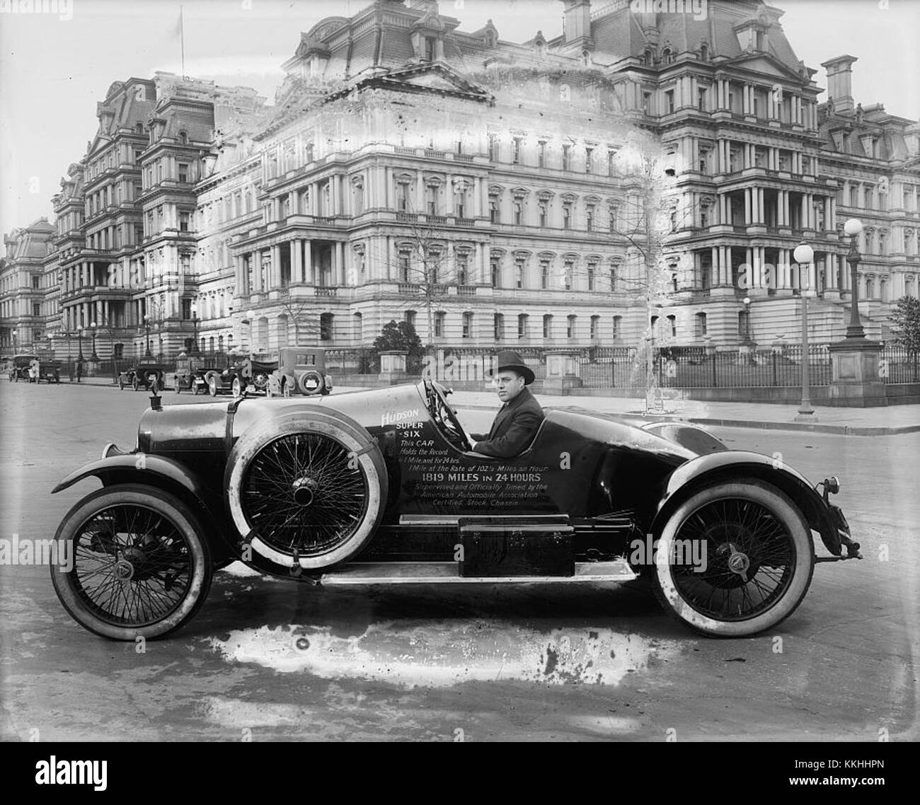 Front building 1920s Black and White Stock Photos & Images - Alamy
