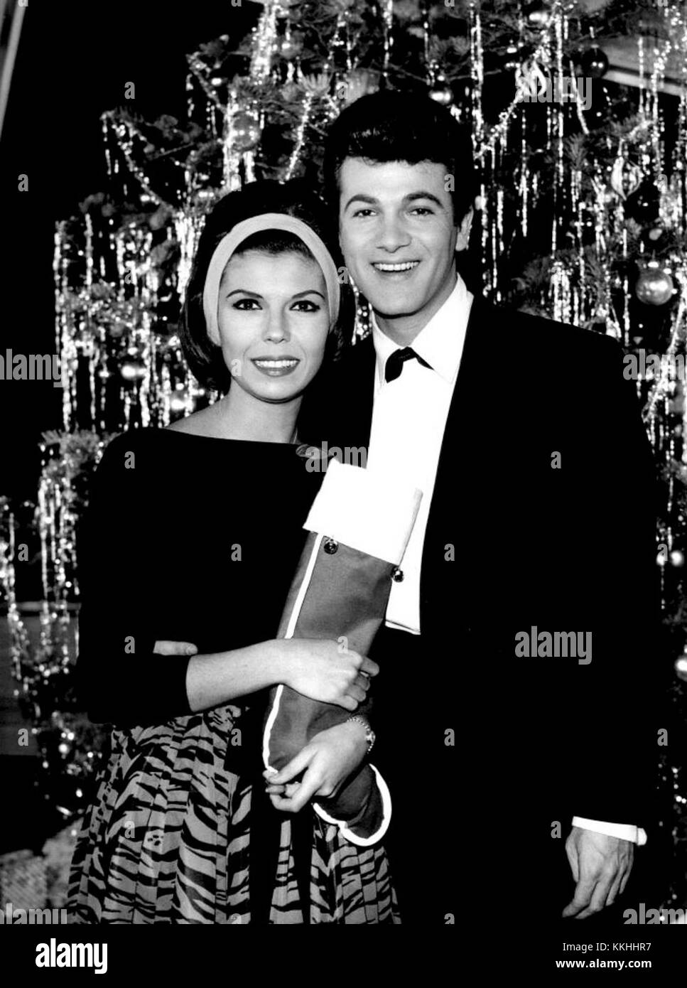 Nancy Sinatra and Tommy Sanda participated in the 1962 edition of the ...