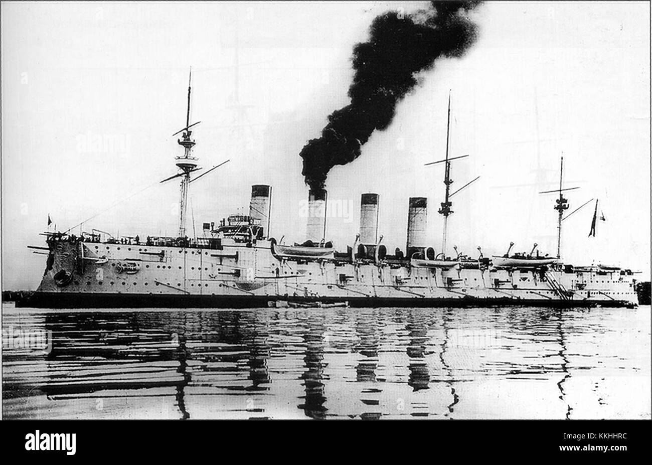Gromoboy, an iconic Russian steamship, was active from 1897 to 1922 ...