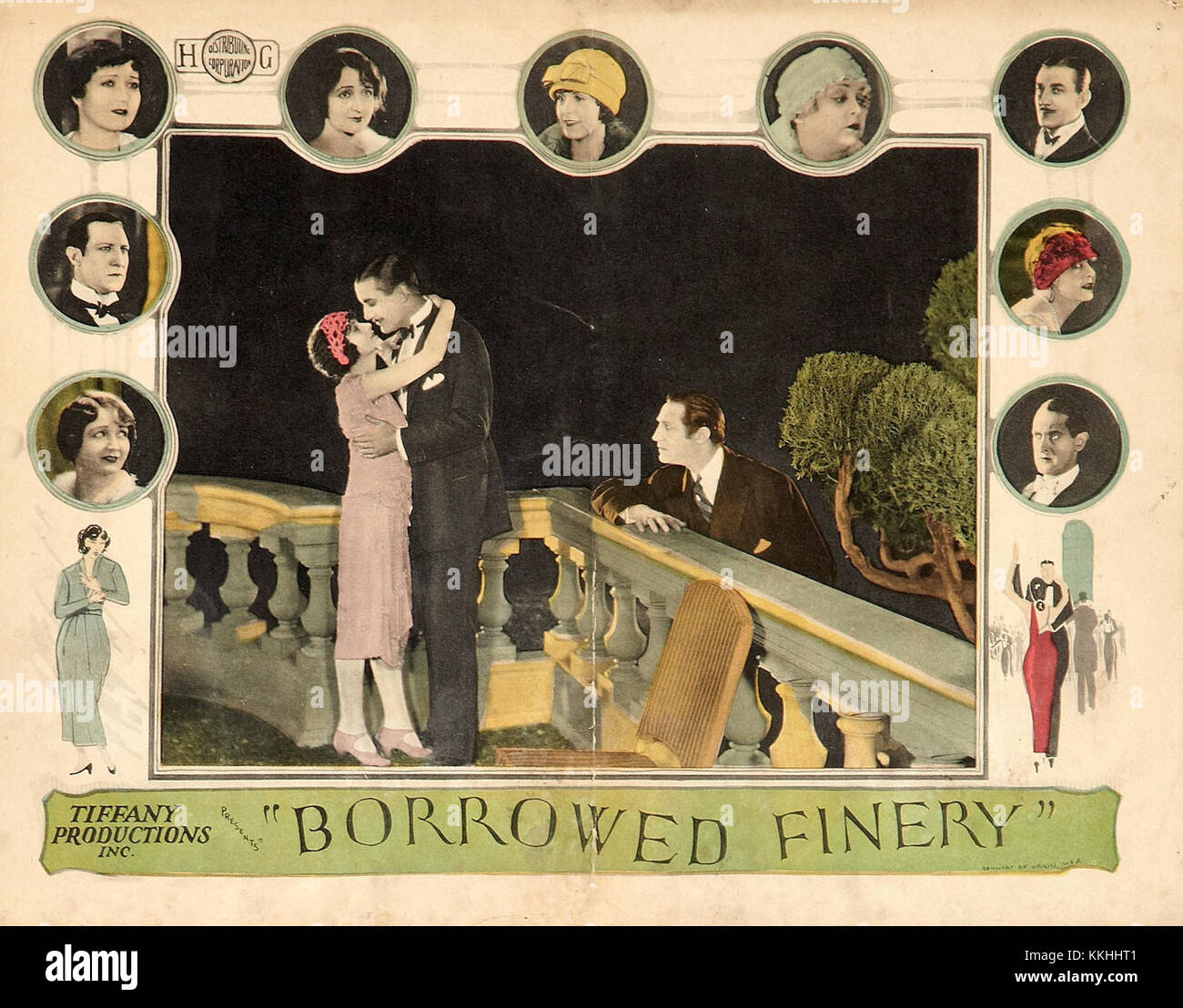 Borrowed Finery, a 1925 film, was known for its significant influence ...
