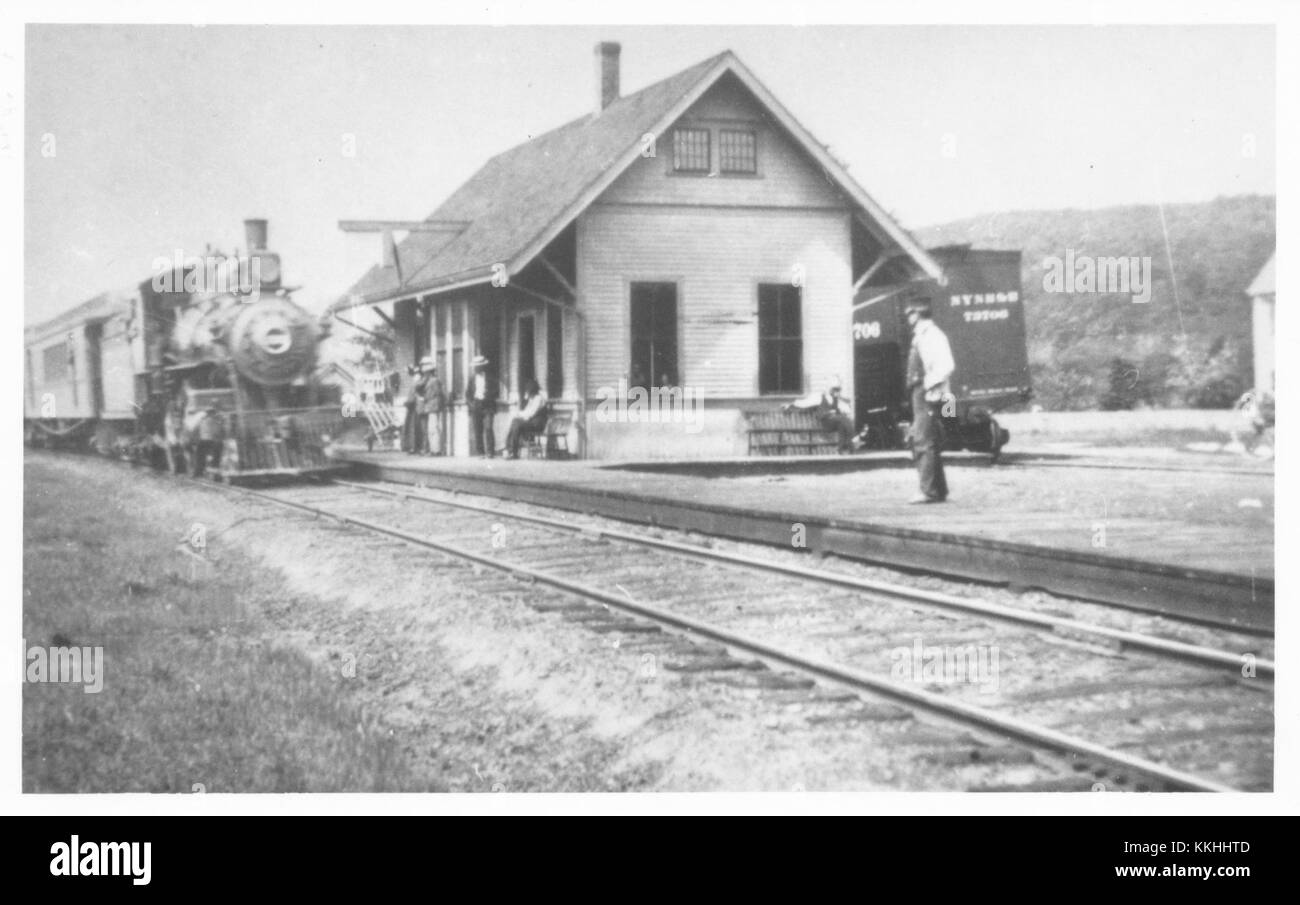 Bournedale Railroad Station, located in Bournedale, Massachusetts, was ...
