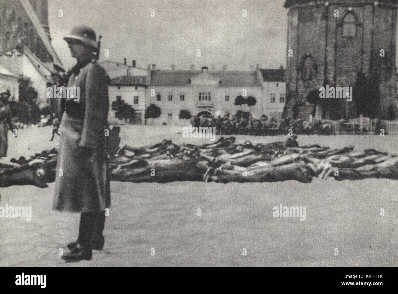 Nazi execution place hi-res stock photography and images - Alamy