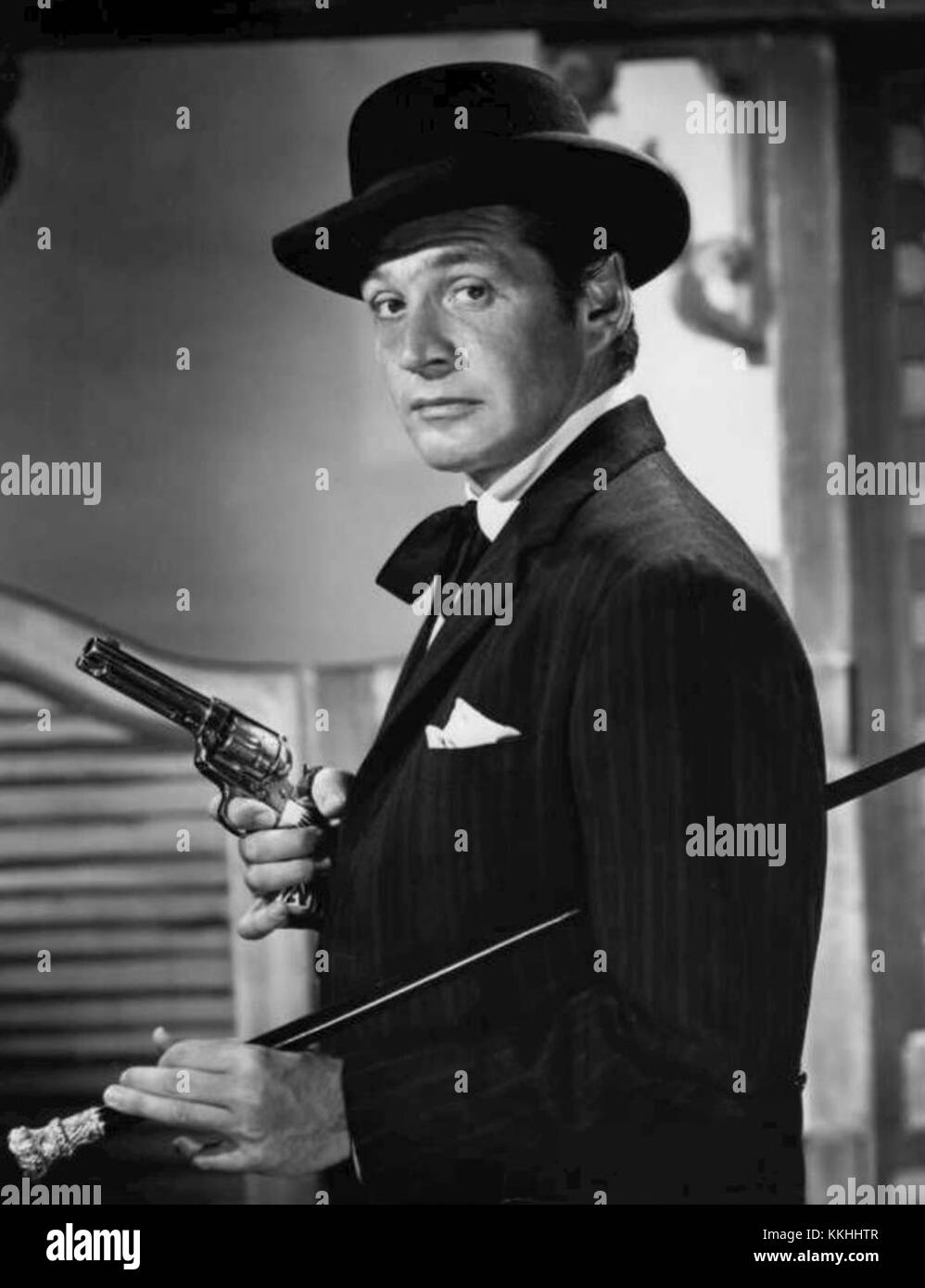 Bat masterson hi-res stock photography and images - Alamy