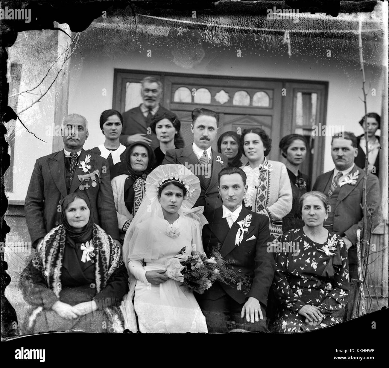 This image from March 4, 2014, titled 'Nunta?i Ca', depicts a cultural ...