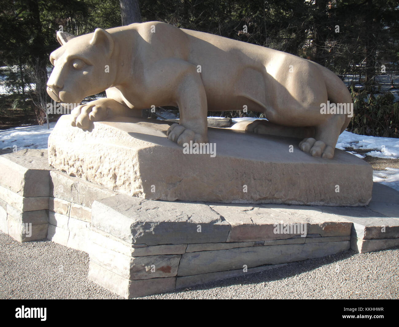 The Nittany Lion Shrine, located at Penn State University, is a beloved ...