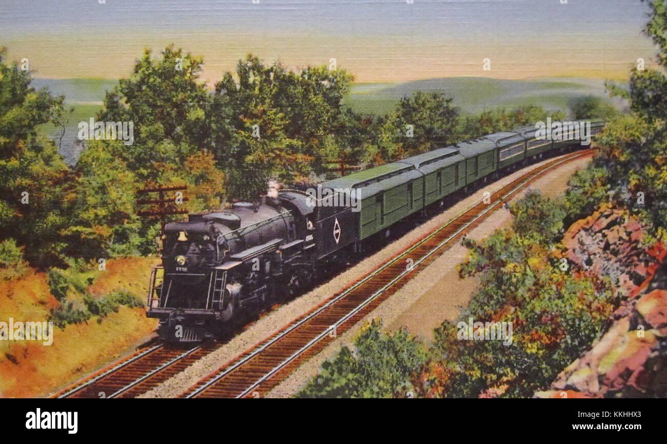 The Erie Limited was a passenger train service operated by the Erie ...