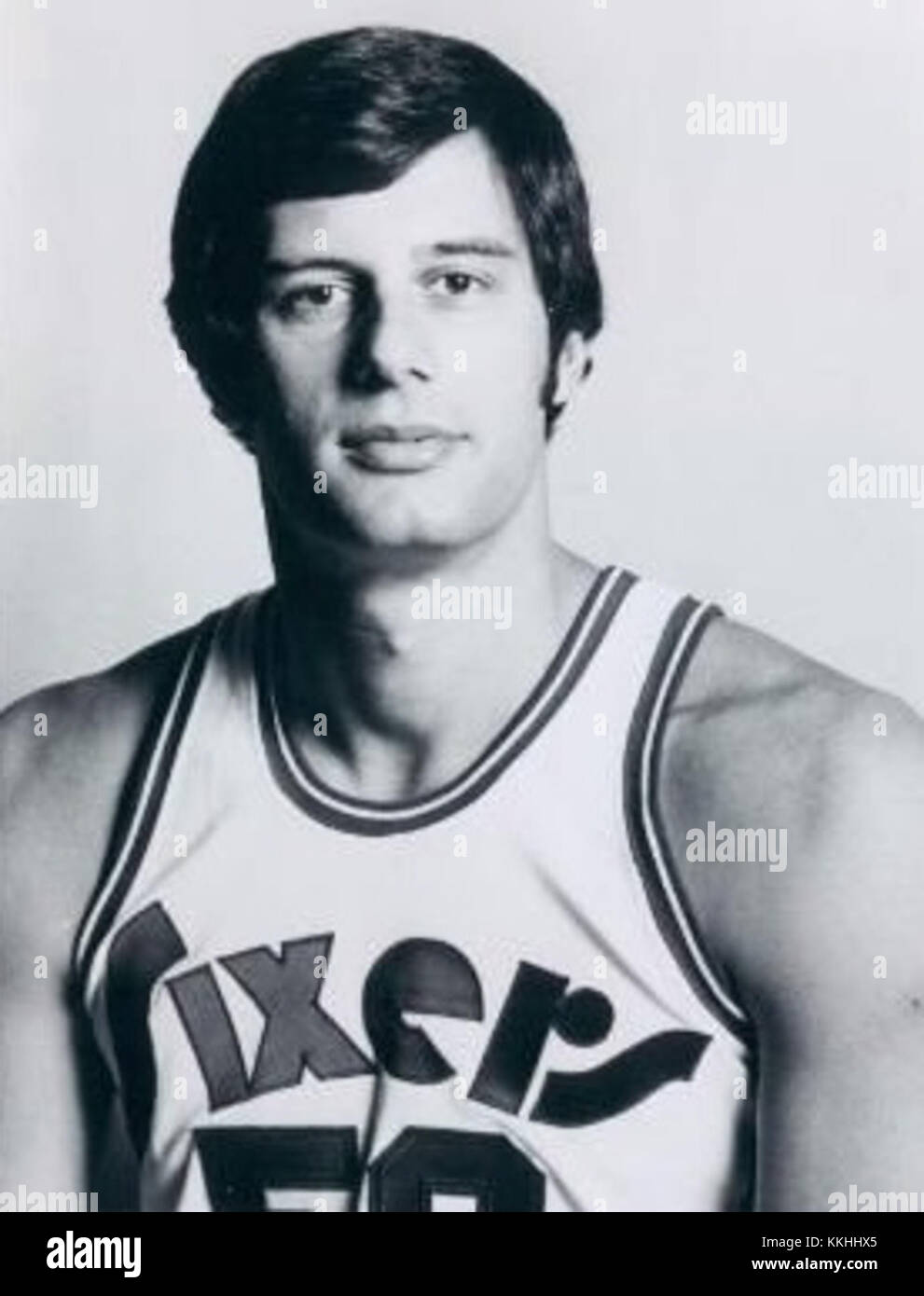 Steve Mix, a former professional basketball player, is shown in an ...