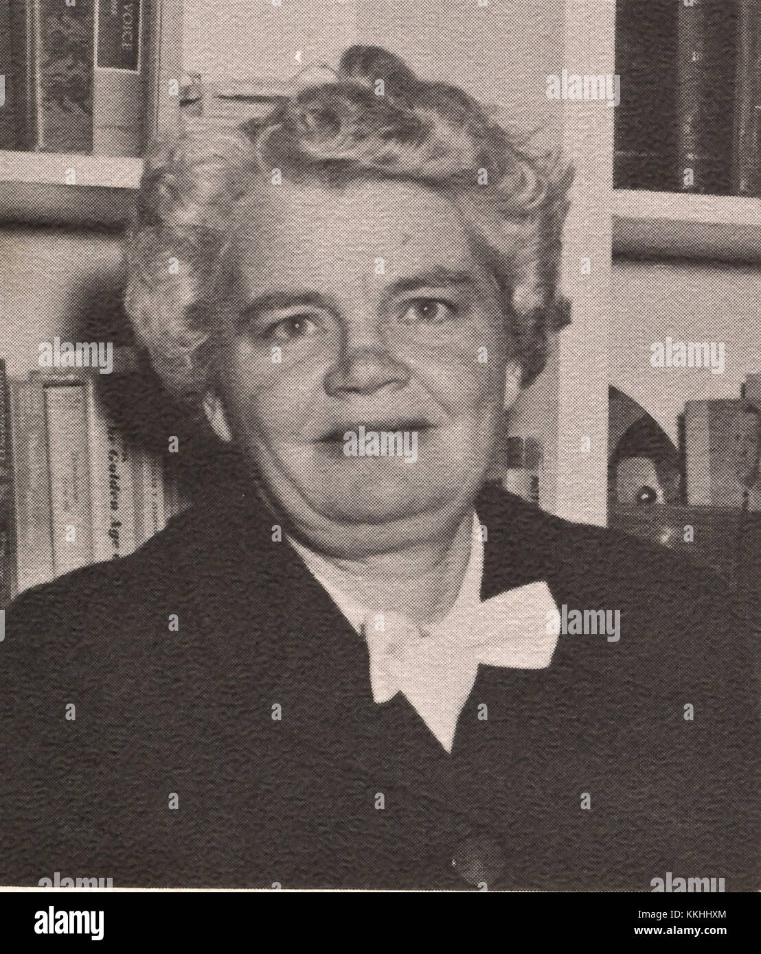 A portrait of Elizabeth Pope from 1965, capturing a moment in the life ...