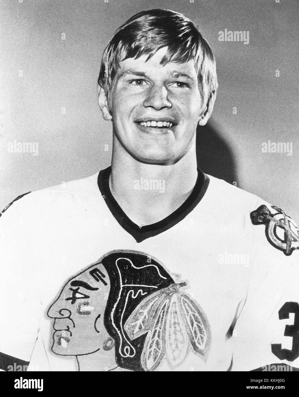 Keith Magnuson was a Canadian professional ice hockey player who played ...