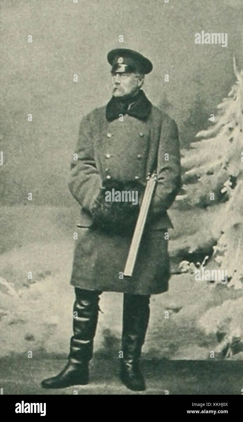 Count Pavel Fersen Stock Photo - Alamy