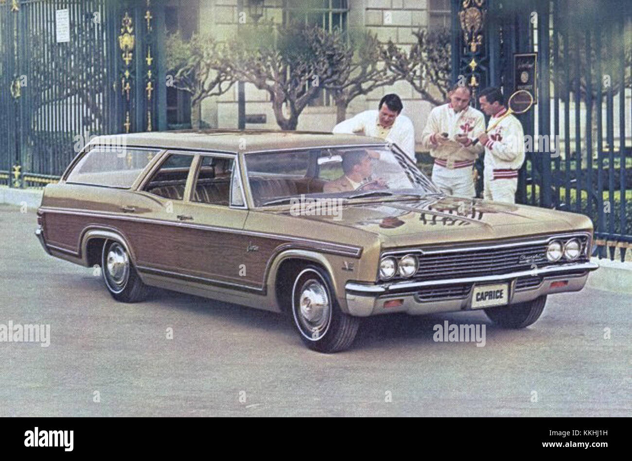 Chevrolet caprice classic hi-res stock photography and images - Alamy