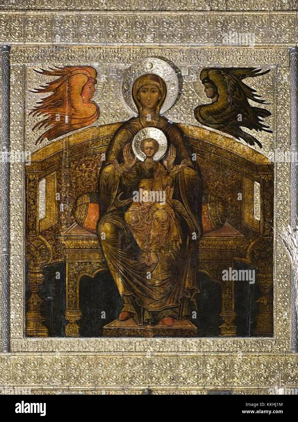 The II Virgin of the Sigh is an iconic religious statue known for its ...