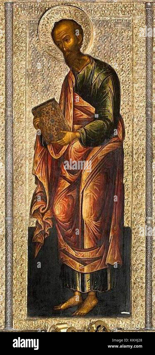 Apostle paul hi-res stock photography and images - Alamy