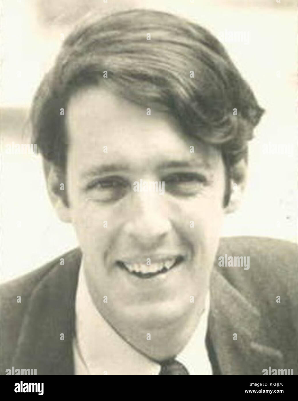 A photograph of Joe McGinniss, an American author and journalist, taken ...