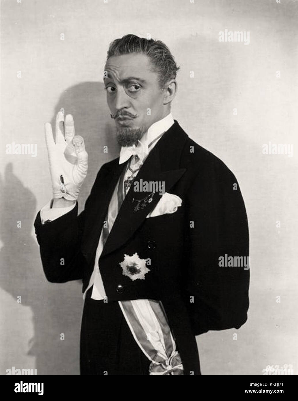 Mischa Auer, a renowned actor, is featured in the 1937 film 'We Have ...