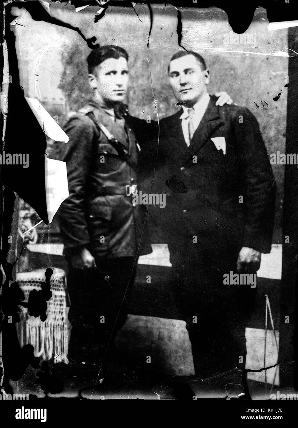 Two portraits of historical figures hi-res stock photography and images ...