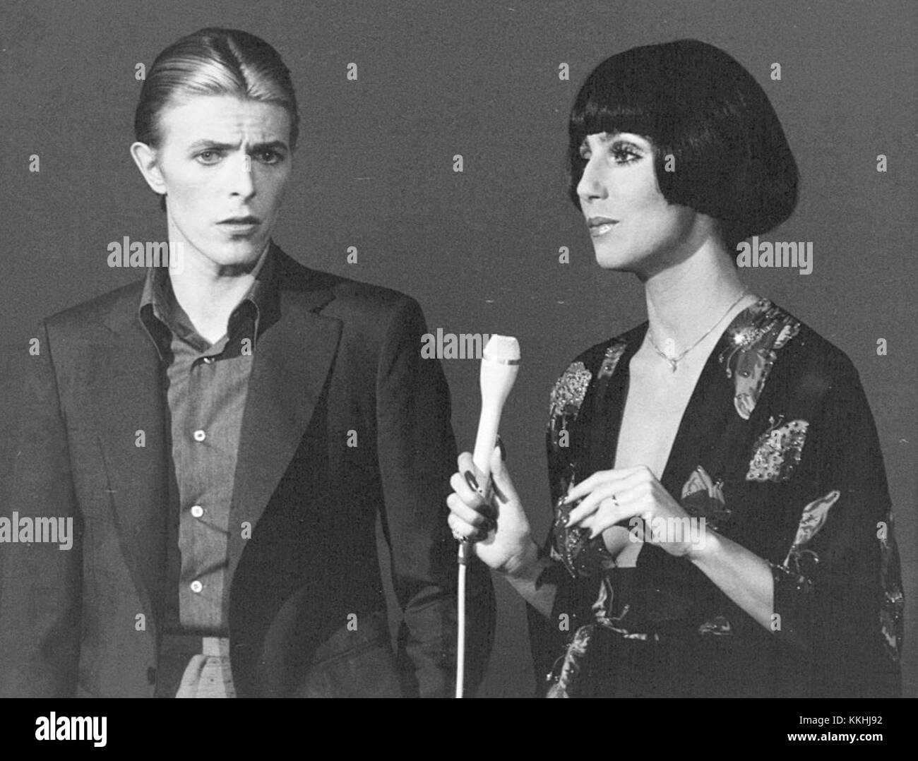 David Bowie 1975 High Resolution Stock Photography and Images - Alamy