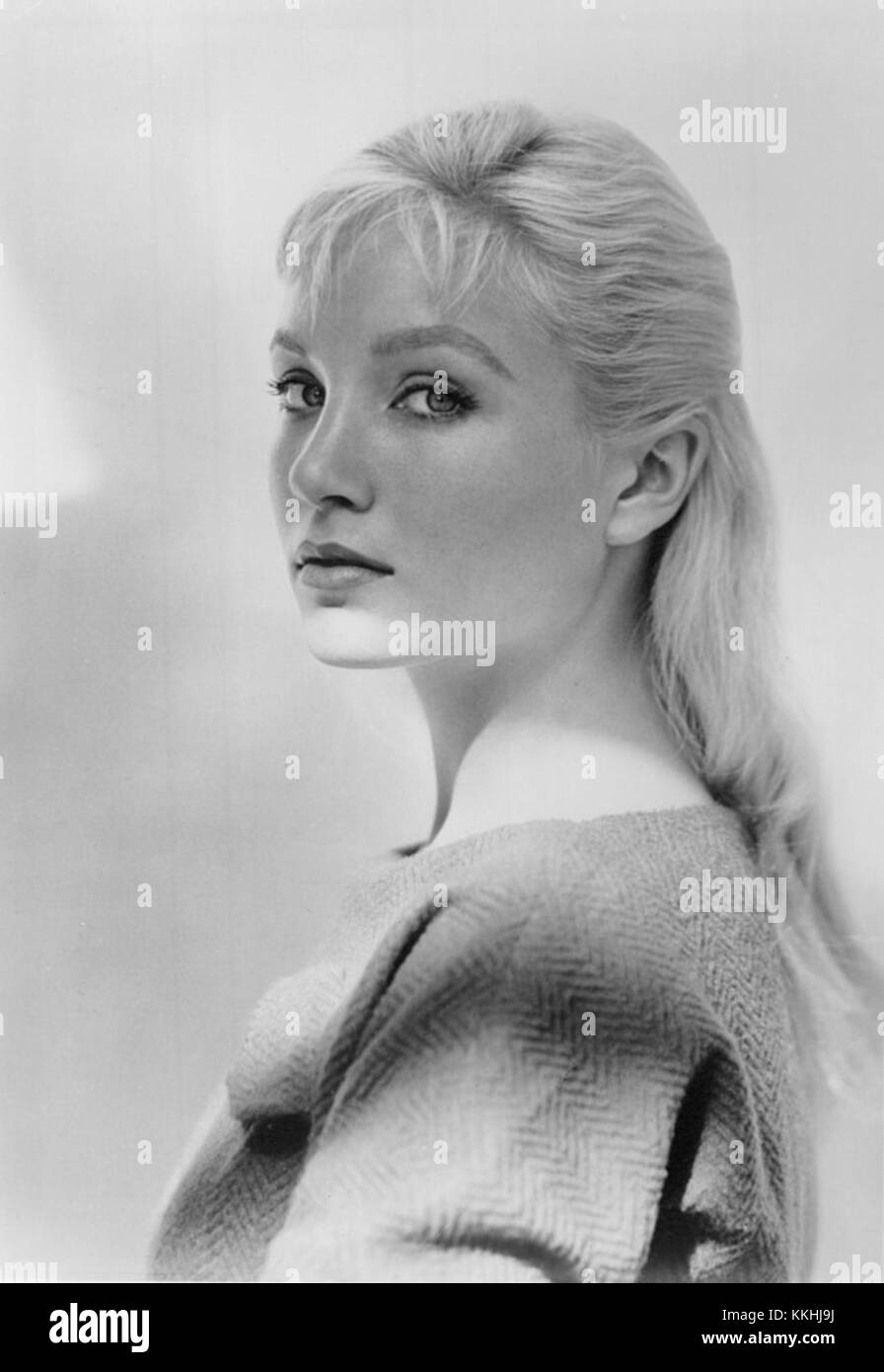 Susan Oliver 1958 Stock Photo - Alamy