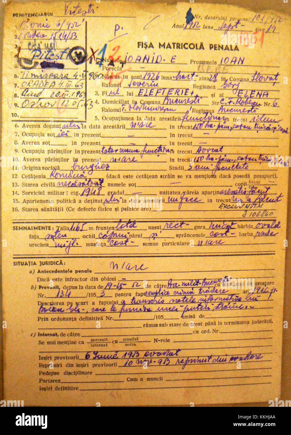 Matricola hi-res stock photography and images - Alamy