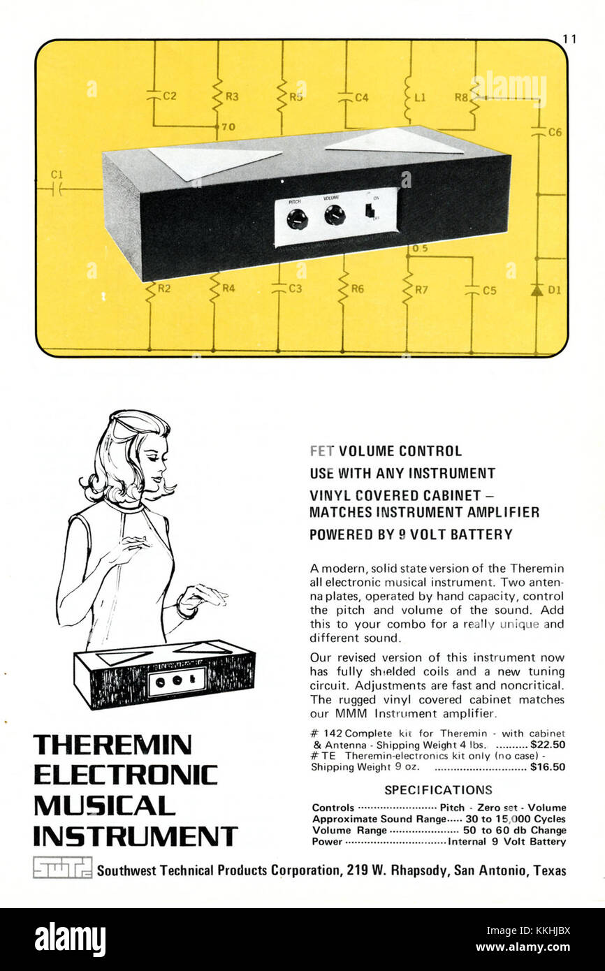 The SWTPC Catalog 1972, Page 11, features early computer systems and ...