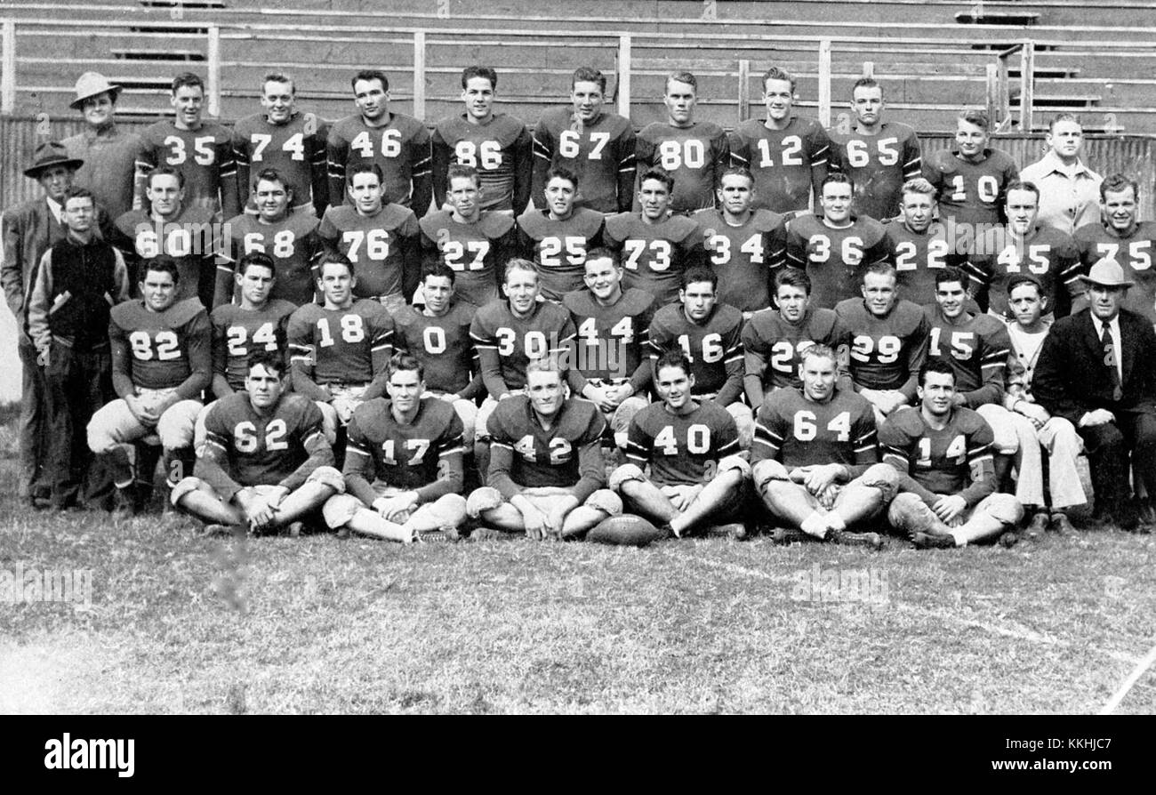 The Texas Tech University (TTU) Football team in 1945 was part of the ...
