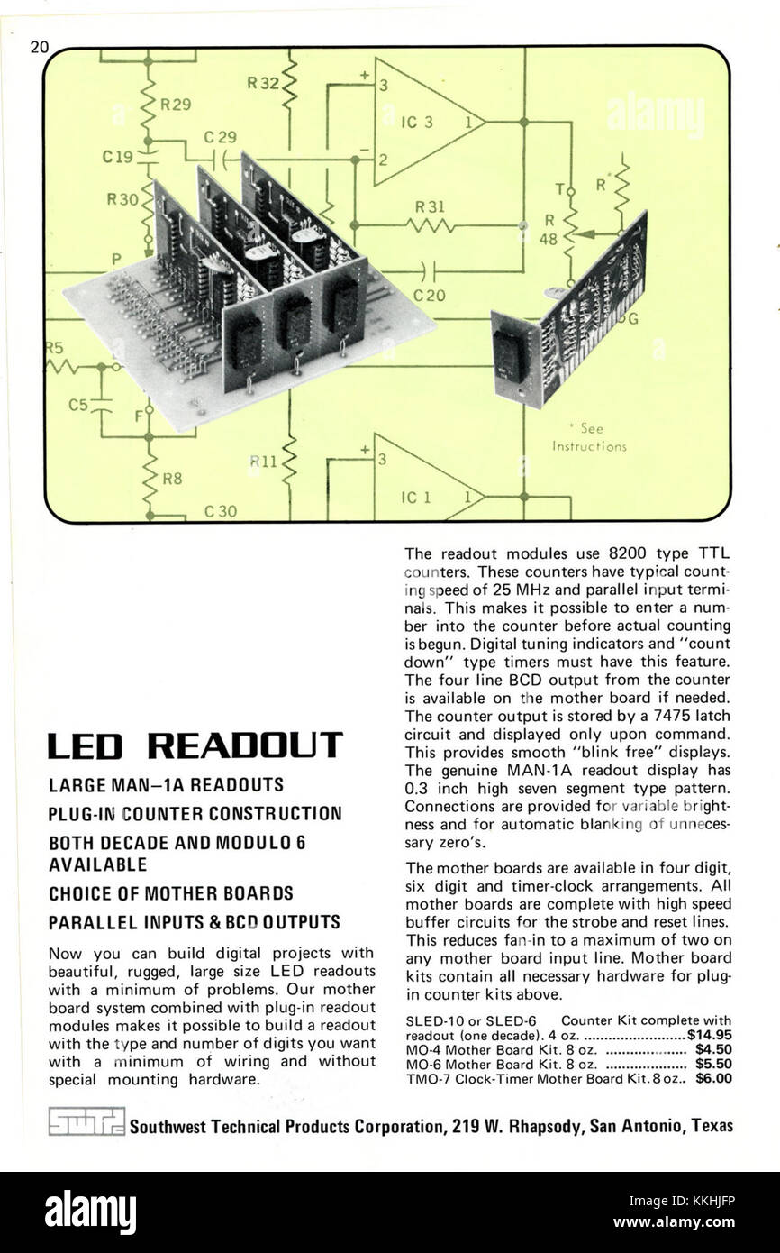 This image shows a page from the 1972 SWTPC (Southwest Technical ...