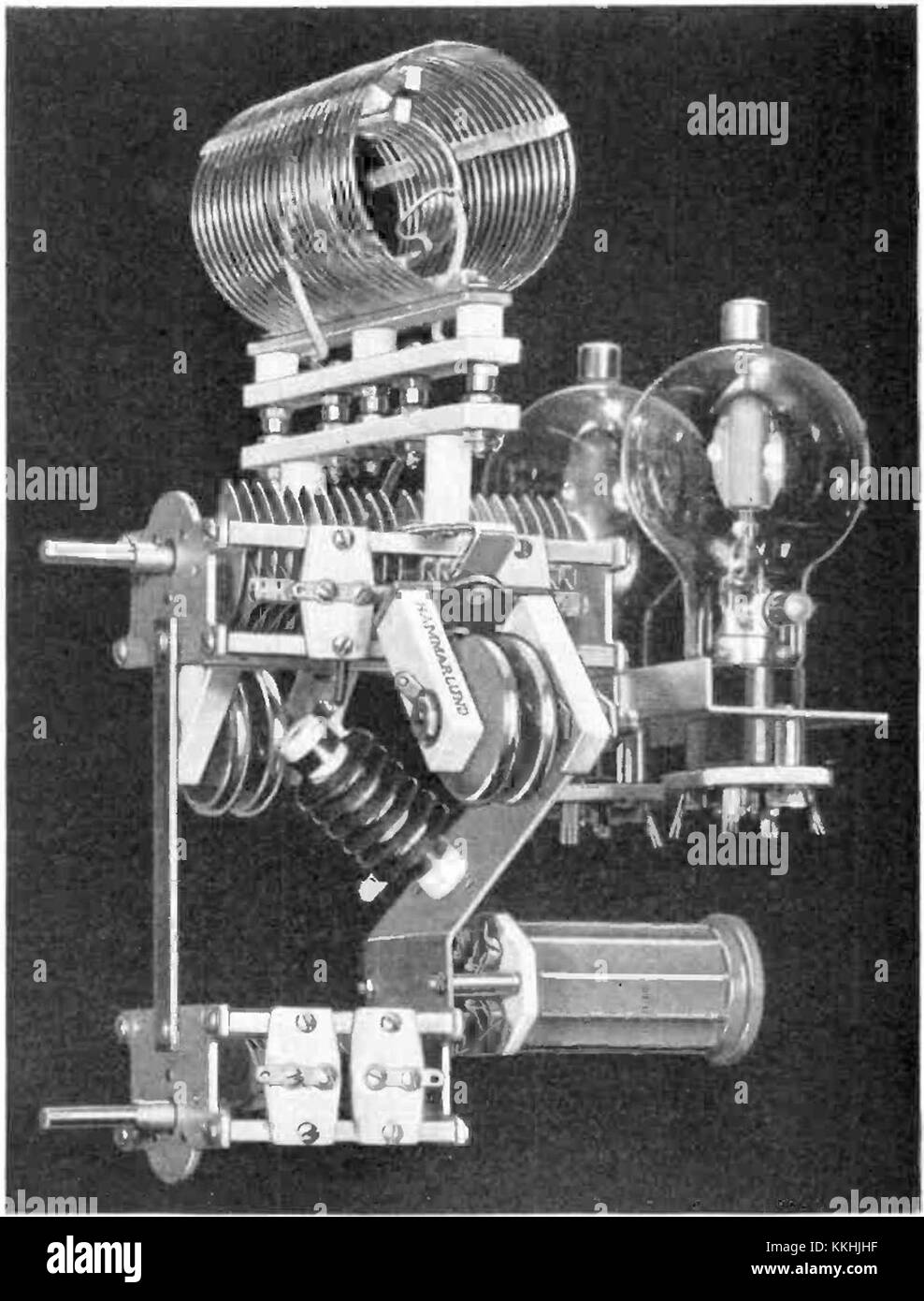 High frequency signals Black and White Stock Photos & Images - Alamy
