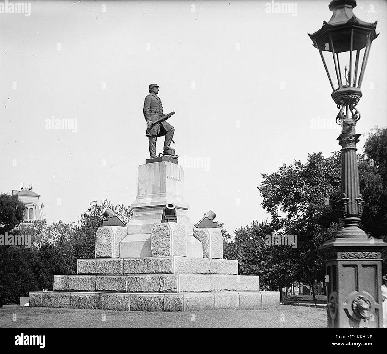 The Farragut statue honors Admiral David Farragut, a prominent figure ...