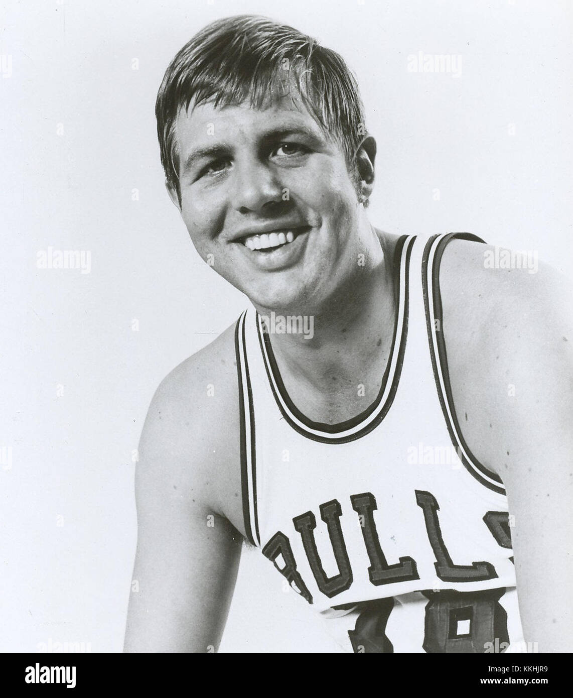 Tom Boerwinkle, American professional basketball player, pictured in ...