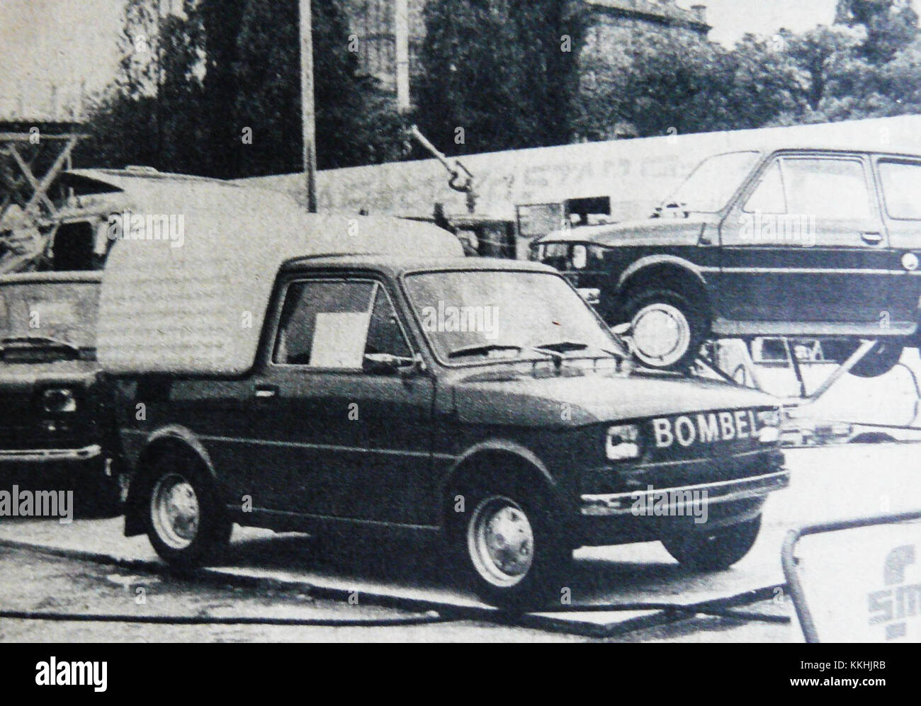 Fiat 126p Bombel, MTP Poznan 1983 Stock Photo - Alamy