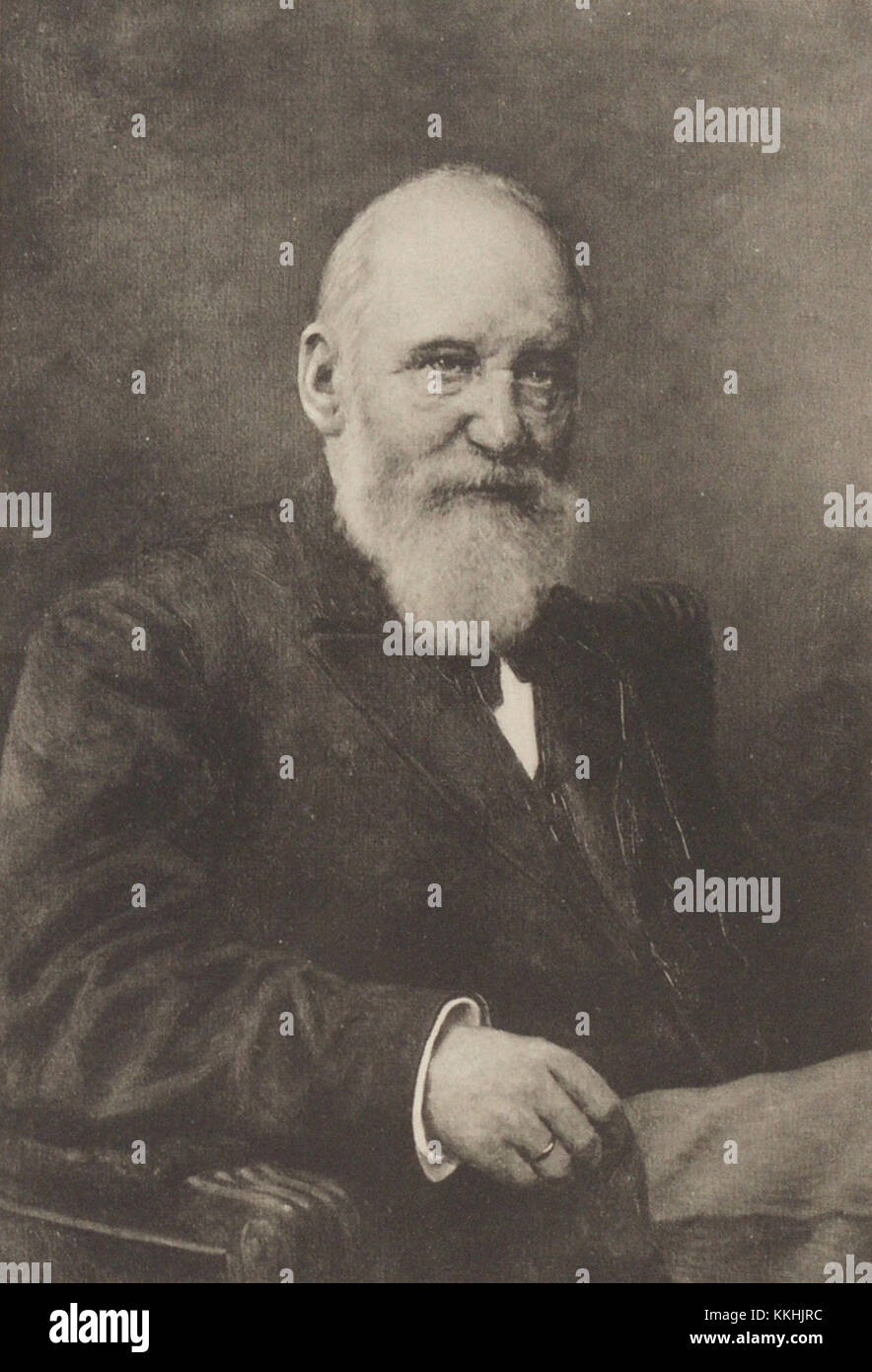 A portrait of Nikolay Il. Storozhenko, a figure of historical or ...