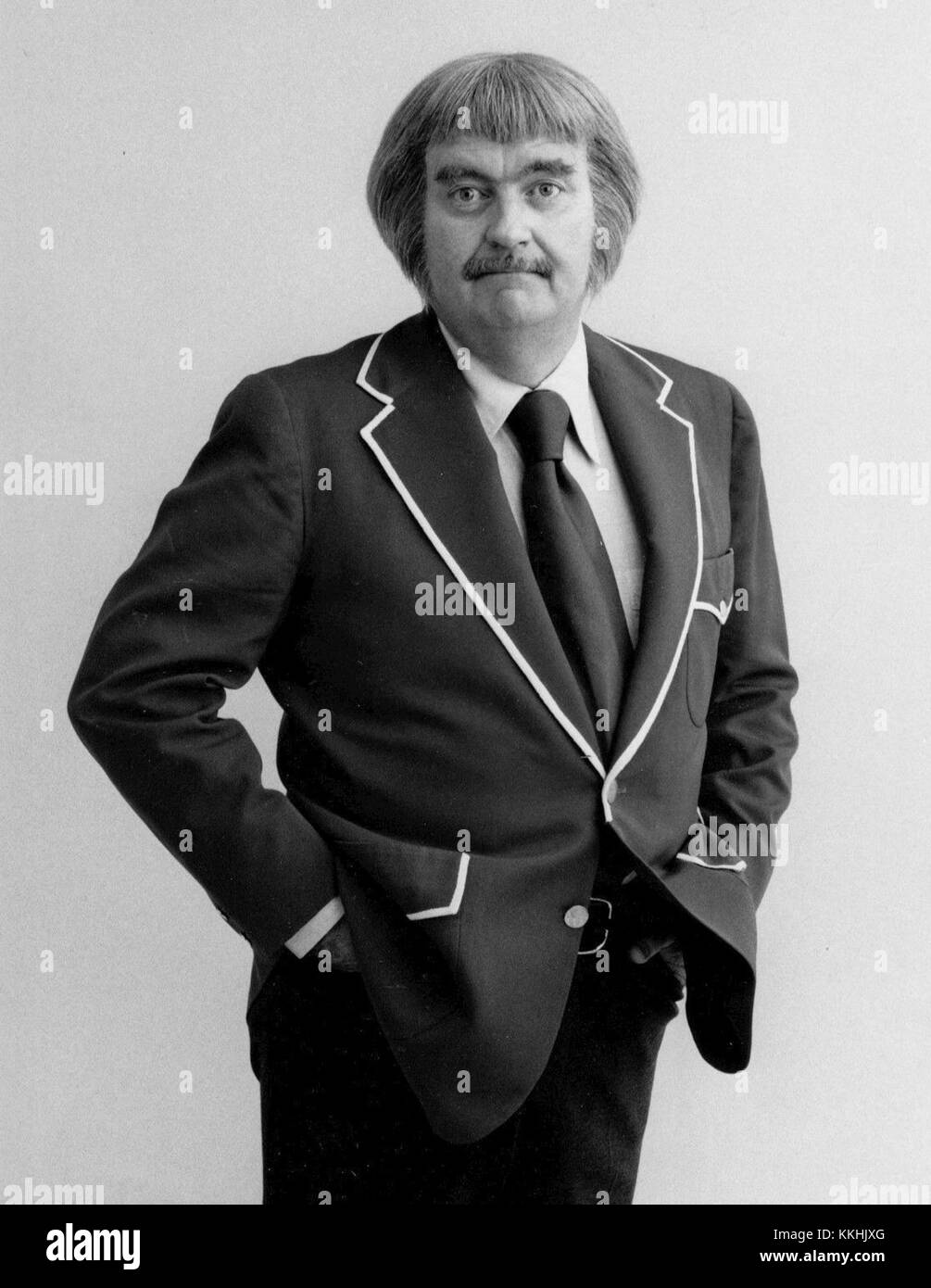 Bob keeshan 1977 Black and White Stock Photos & Images - Alamy