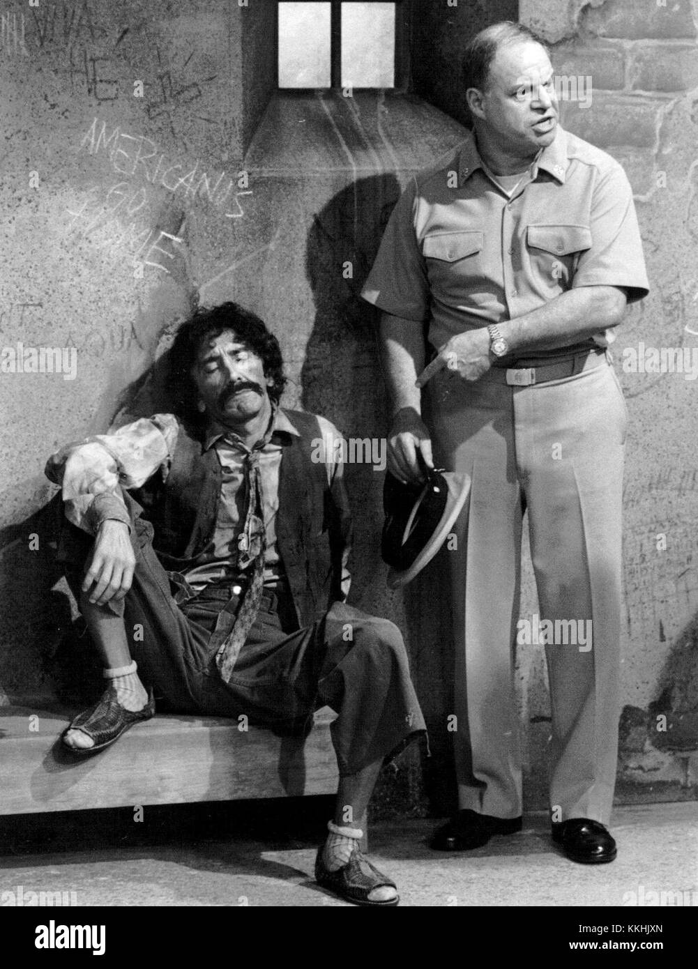 Don Rickles played the role of a CPO (Chief Petty Officer) in the 1977 ...