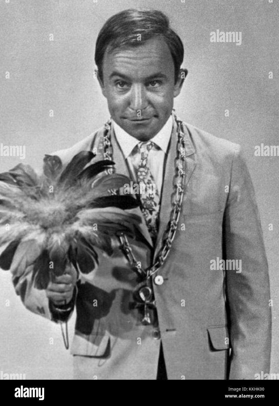 This 1969 image features Henry Gibson, an American actor known for his ...