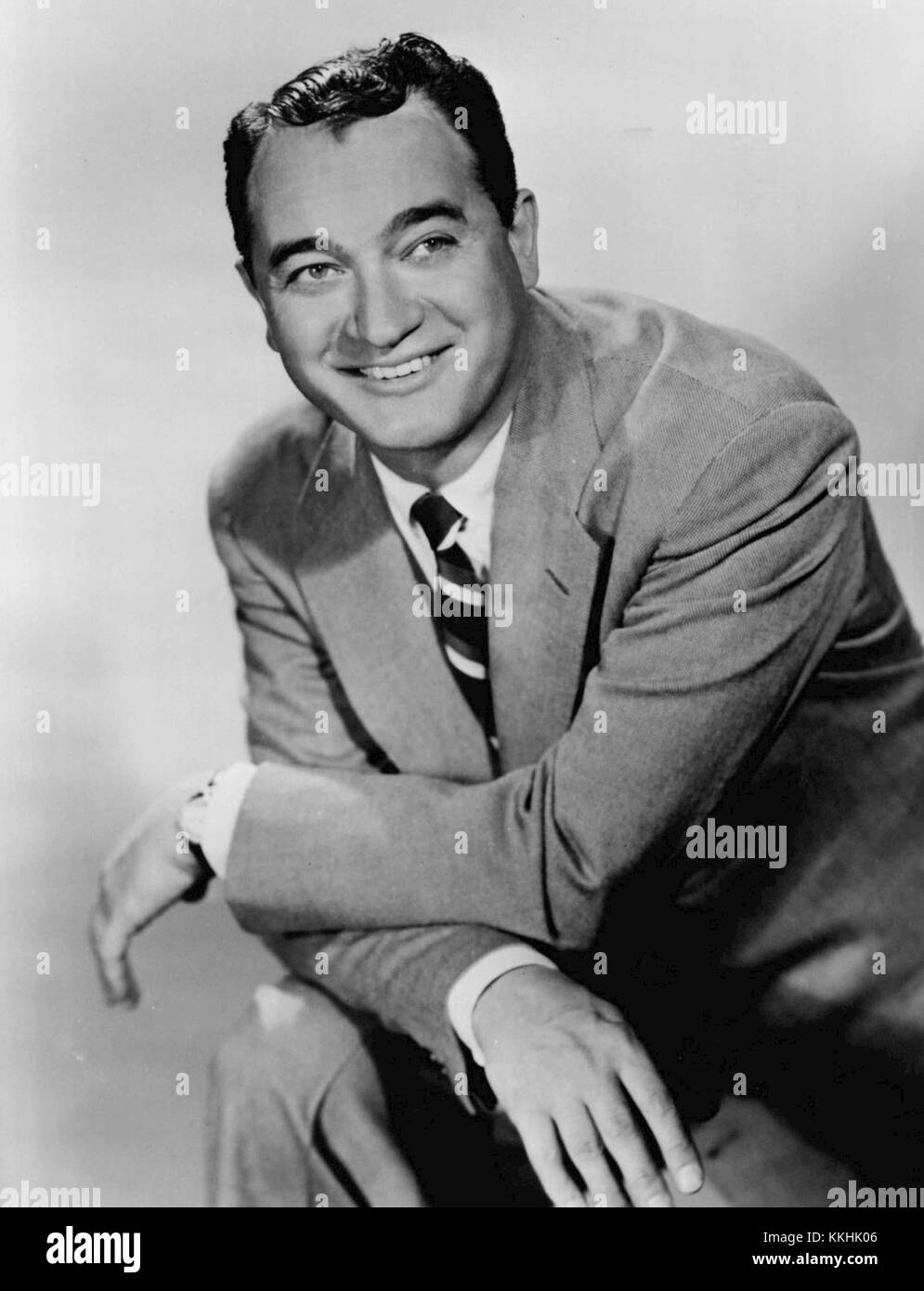 Tv sports broadcaster Black and White Stock Photos & Images - Alamy