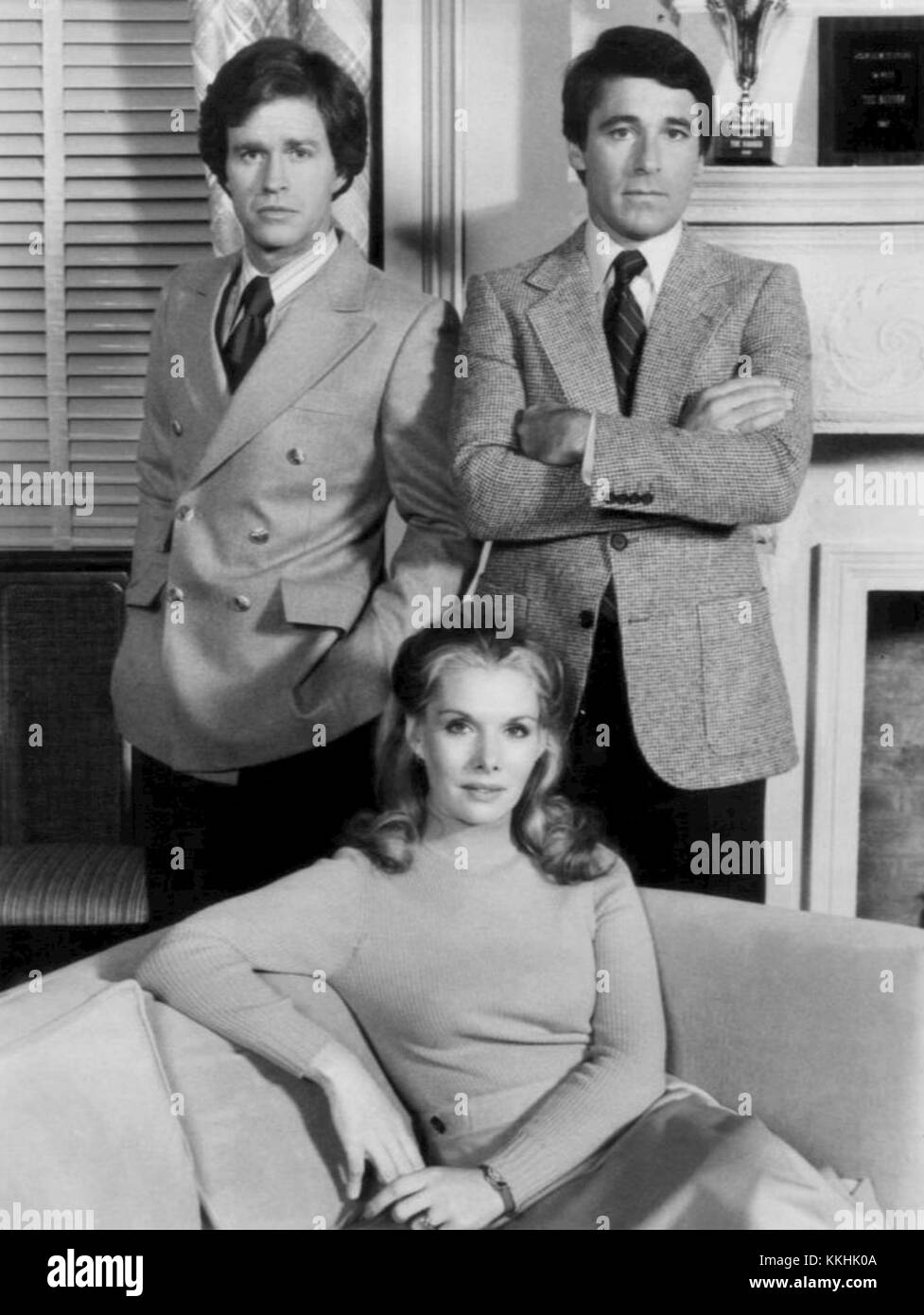 Soap opera characters Black and White Stock Photos & Images - Alamy