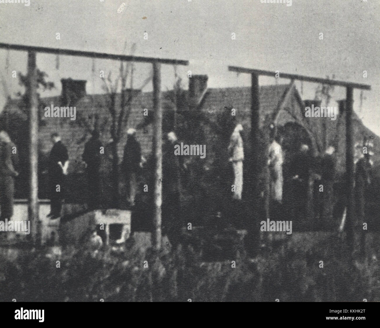 On October 16, 1942, Polish hostages were hanged in Marki, near Warsaw ...