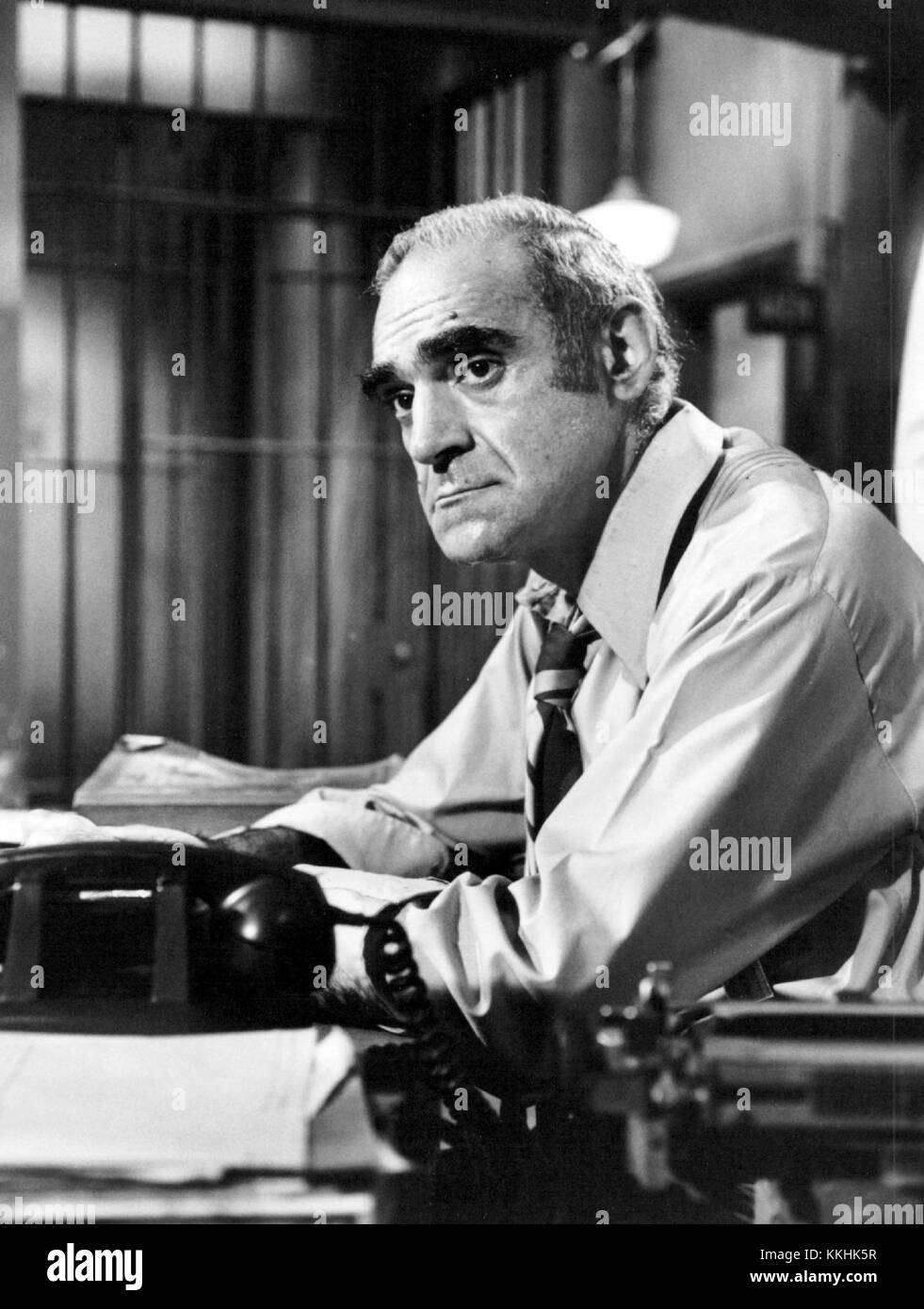 Abe Vigoda Fish Barney Miller 1977 Stock Photo - Alamy