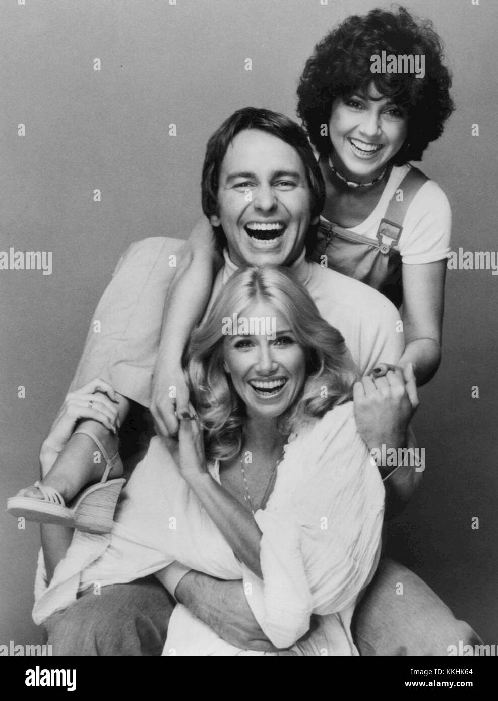 Threes company Black and White Stock Photos & Images - Alamy