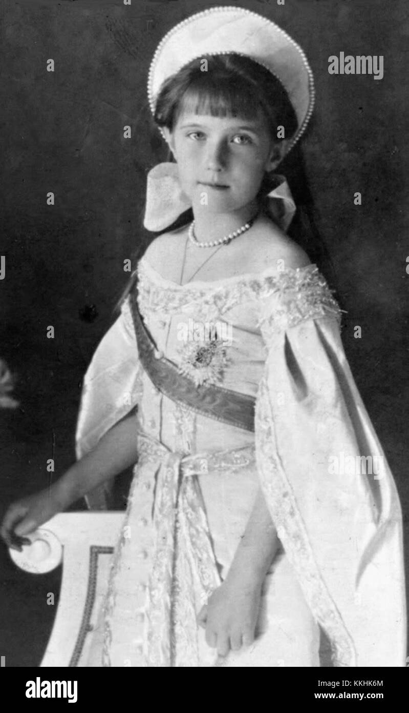 Grand duchess anastasia hi-res stock photography and images - Alamy