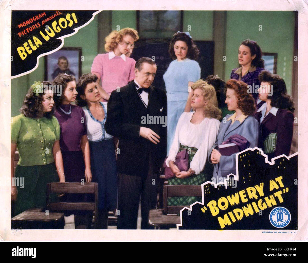 Bowery at Midnight is a 1942 American crime film, focusing on criminal ...