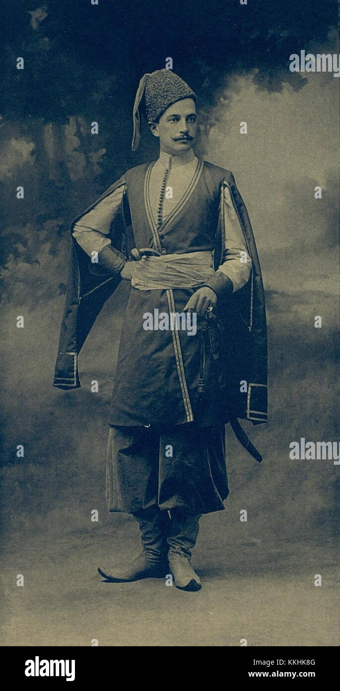 1903 ball - Vlad. Nik. Nikolaev Stock Photo - Alamy